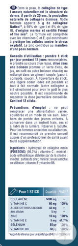 Juvamine Beauté Collagène+ 12 Sticks | Newpharma