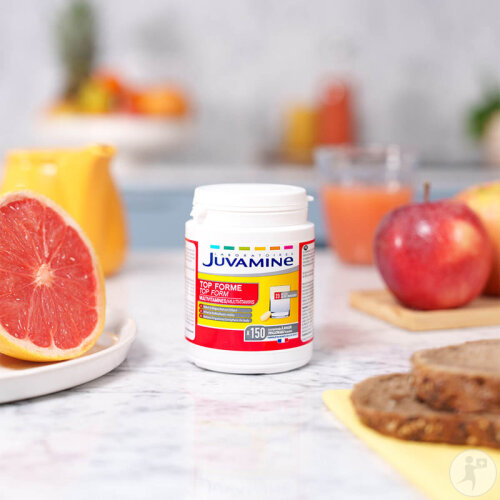 Juvamine Top Forme Multivitamines À Avaler Format 5 Mois 150 Comprimés ...