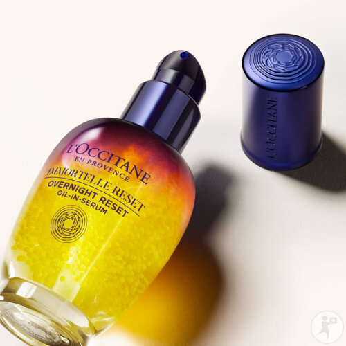 L'Occitane Overnight Reset Huile-En-Sérum Flacon 30ml | Newpharma