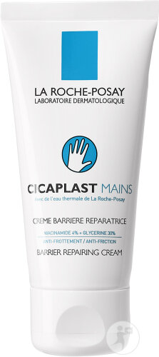 La Roche-Posay Cicaplast Crème Mains Barrière Réparatrice 50ml | Newpharma
