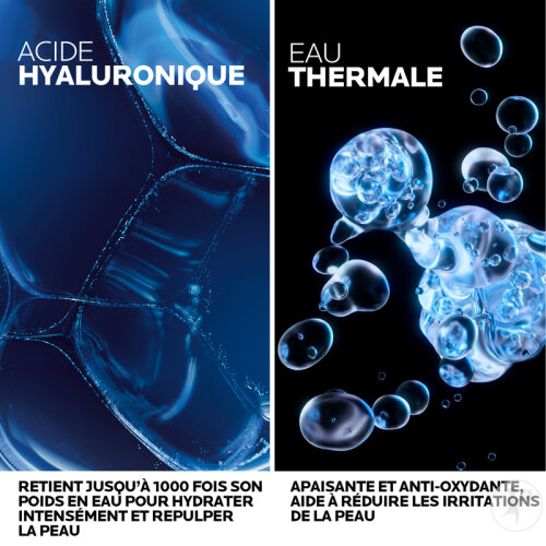 La Roche-Posay Hydraphase Ha Riche Crème Hydratante À L'Acide ...