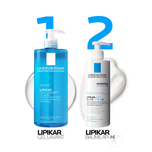 La Roche-Posay Lipikar Gel Lavant Recharge 400ml | Newpharma