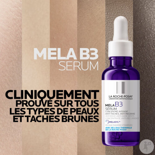 La Roche-Posay Melab3 Sérum 50ml | Newpharma