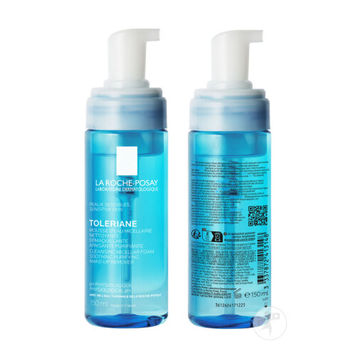 La Roche-Posay Toleriane Mousse D'Eau Micellaire Nettoyante ...