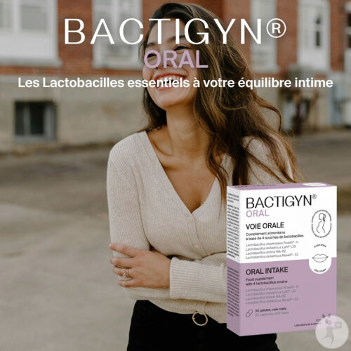 Laboratoire CCD Bactigyn Oral Lactobacilles 30 Gélules | Newpharma