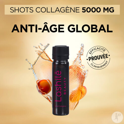 Lashilé Shots Collagène 14 Pièces | Newpharma