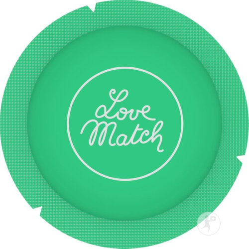Love Match Préservatifs Aromatisés 19,3cm x 5,35cm Boîte 6 Pièces ...