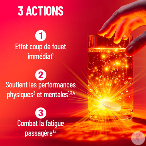 Mag2 Boost 20 Comprimés Effervescents | Newpharma