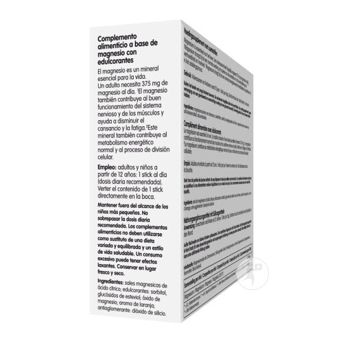 Biover Magnesium Forte Muscles Et Énergie 20 Sticks | Newpharma
