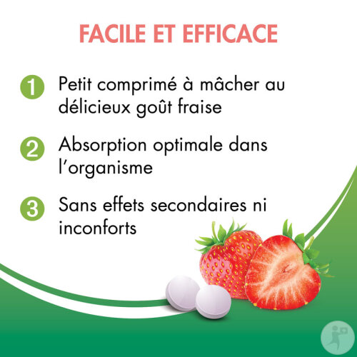 Metagenics BariNutrics Nutritional Support Fer Goût Fraise 90 Comprimés ...