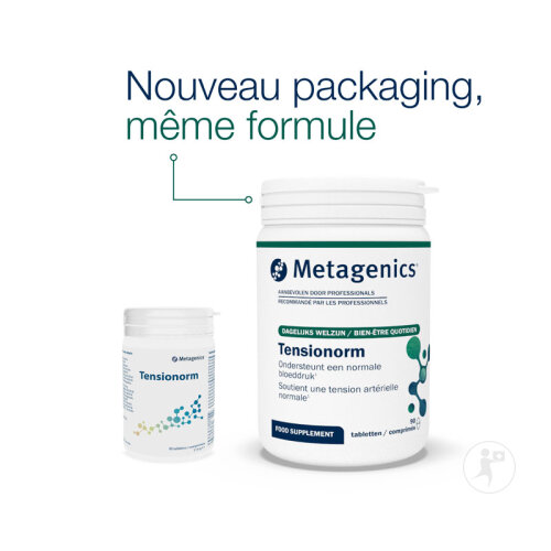 Metagenics Tensionorm Complément Alimentaire 90 Comprimés | Newpharma