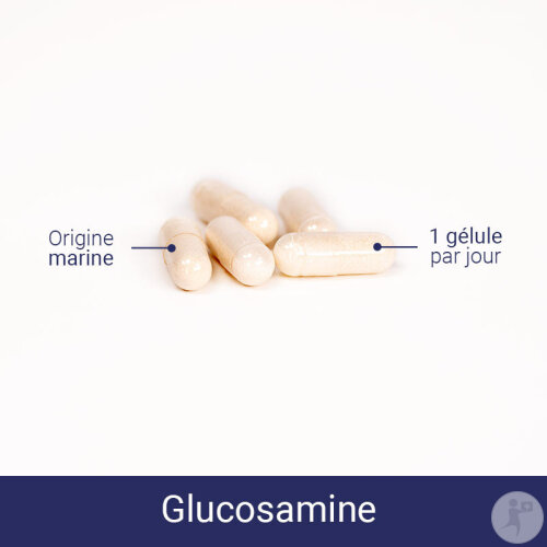 Newpharma Glucosamine Complément Alimentaire 120 Gélules NF | Newpharma