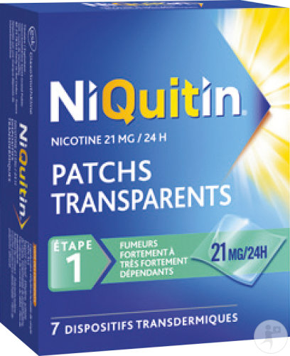 Patchs pour arrêter de fumer - Patchs anti tabac | Pharmacie Newpharma