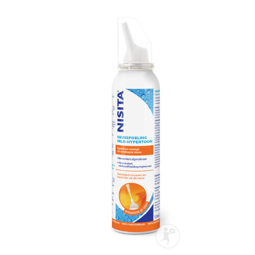 Nisita Spray De Lavage Nasal Jet Dynamique Légèrement Hypertonique ...