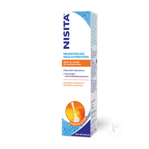 Nisita Spray De Lavage Nasal Jet Dynamique Légèrement Hypertonique ...