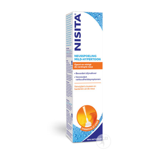 Nisita Spray De Lavage Nasal Jet Dynamique Légèrement Hypertonique ...