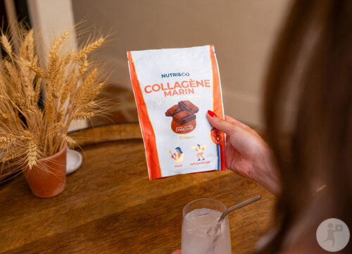 Nutri&Co Collagène Marin Type 1/2/3 Peau & Articulations Goût Cacao ...