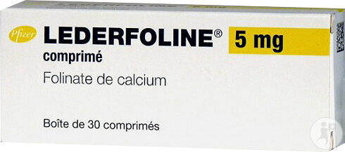 Pfizer Lederfoline 5mg 30 Comprimés | Newpharma