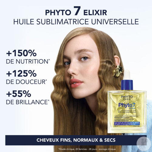 Phyto Paris Phyto 7 Elixir Huile Sublimatrice Universelle 100ml | Newpharma