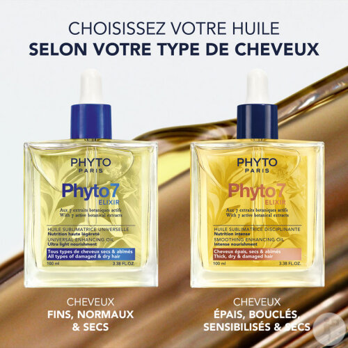 Phyto Paris Phyto 7 Elixir Huile Sublimatrice Universelle 100ml | Newpharma