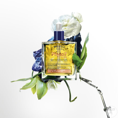 Phyto Paris Phyto 7 Elixir Huile Sublimatrice Disciplinante 100ml ...