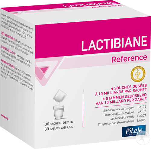 PiLeJe Lactibiane Référence Sachets 30 | Newpharma