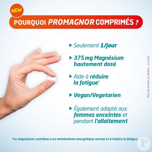 Promagnor 90 Comprimés | Newpharma