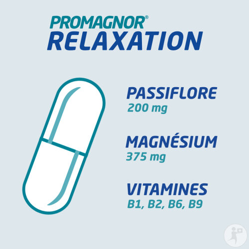 Promagnor Relaxation 60 Capsules | Newpharma