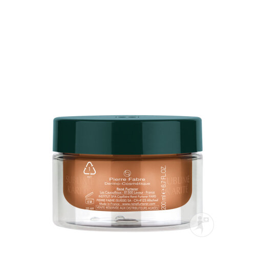 René Furterer Sublime Karité Masque Nourrissant Lissant Karité ...