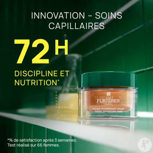 René Furterer Sublime Karité Masque Nourrissant Lissant Karité ...