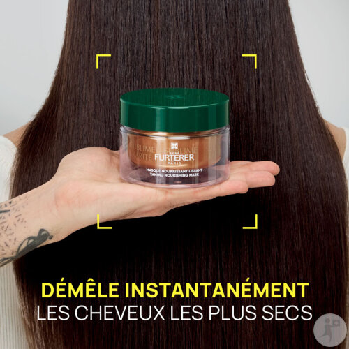 René Furterer Sublime Karité Masque Nourrissant Lissant Karité ...