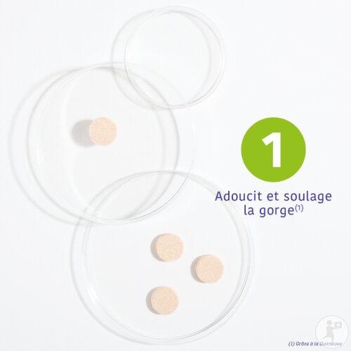 Santarôme Respi'Rub Pastilles Gorge 21 Pastilles | Newpharma