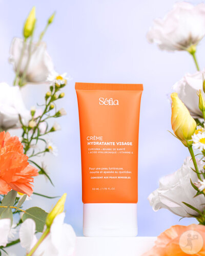 Sefia Crème Hydratante Unifiante Au Curcuma 50ml | Apo24