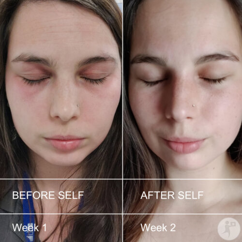 Self Intense Hydrating Masque Visage Pot 50ml | Newpharma