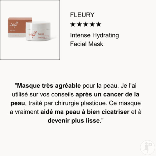 Self Intense Hydrating Masque Visage Pot 50ml | Newpharma