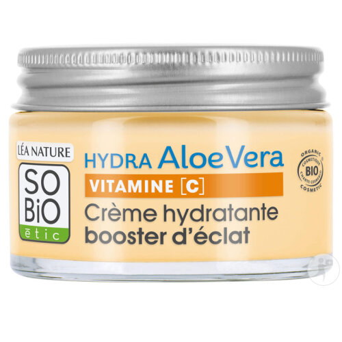 So'Bio Étic Crème Hydratante Booster D'Éclat Bio Pot 30ml | Newpharma