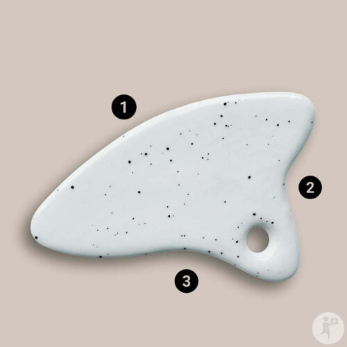 Sowé Ceramic Guasha 1 Pièce | Newpharma