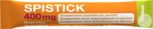 Spistick 400mg Ibuprofène Anti-Douleur Anti-Fièvre Suspension Buvable ...