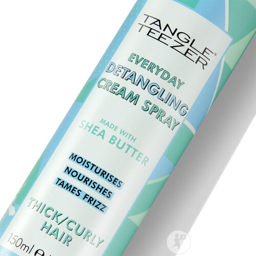 Tangle Teezer Detangling Cream Spray Cheveux Épais/Frisés 150ml | Newpharma