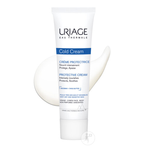 Uriage Cold Cream Crème Protectrice Peaux Très Sèches Et Sensibles Tube ...