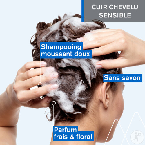 Uriage DS Hair Shampoing Doux Équilibrant Tous Types De Cheveux Flacon ...