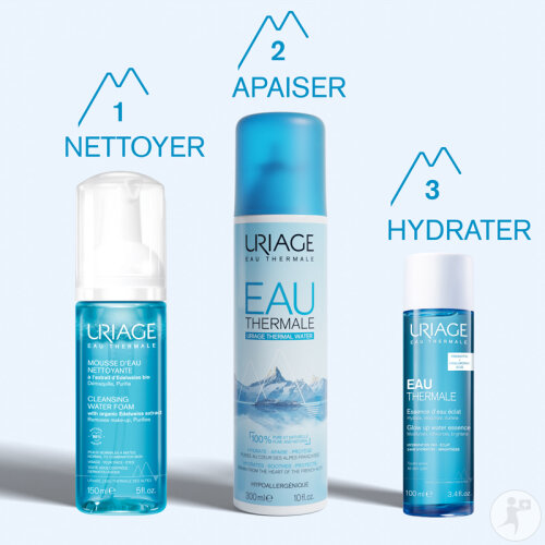 Uriage Eau Thermale Essence D'Eau Éclat Toutes Peaux Flacon 100ml | Apo24