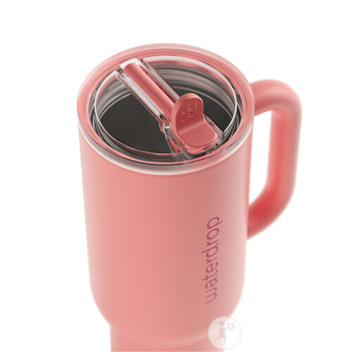 Waterdrop Explorer Thermo Tumbler Soft Pink 1100ml | Newpharma