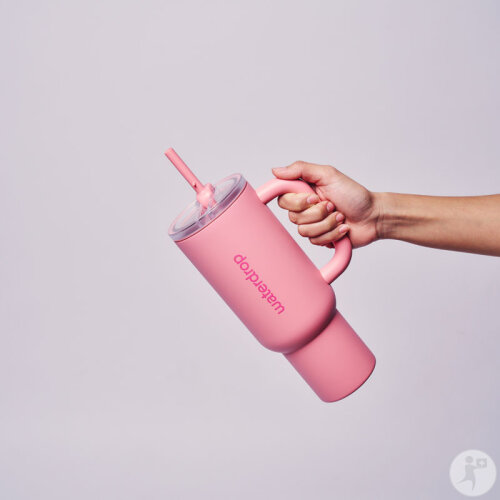 Waterdrop Explorer Thermo Tumbler Soft Pink 1100ml | Newpharma