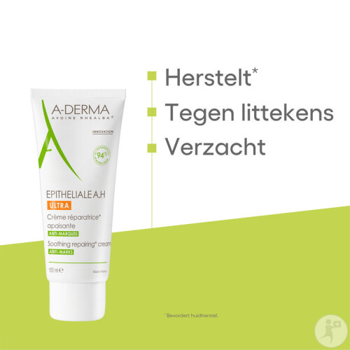 A-Derma Epitheliale A.H Ultra Herstellende Crème Verzachtend Anti ...