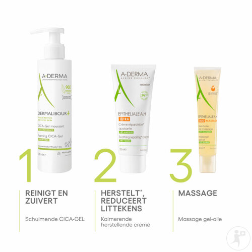 A-Derma Epitheliale A.H Ultra Herstellende Crème Verzachtend Anti ...