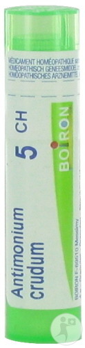 Boiron Antimonium Crudum 5CH Granules 4g | Newpharma