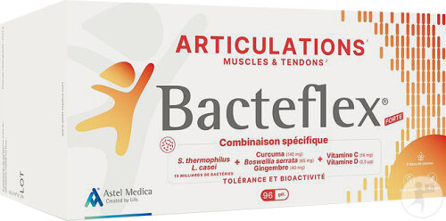 Bacteflex Forte Flexibiliteit Van Gewrichten Spieren En Pezen ...
