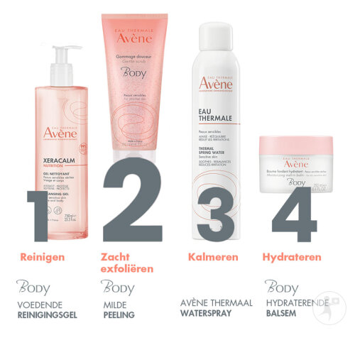 Avène Body Scrub Zachte Exfoliant Gezicht En Lichaam Gevoelige Huid ...