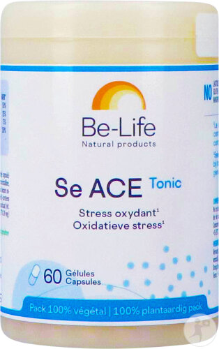 Be-Life Se Ace Tonic Antioxidantencomplex 60 Capsules | Newpharma